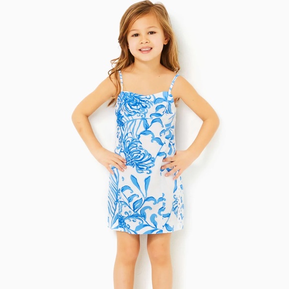 Lilly Pulitzer | Dresses | New Lilly Pulitzer Mini Shelli Dress With ...